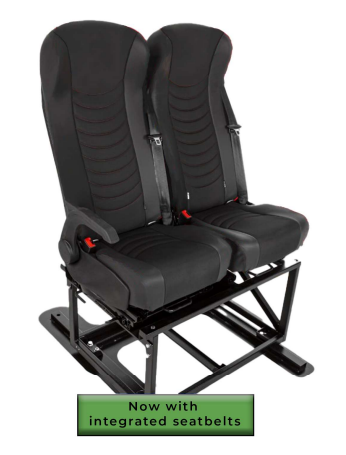 Mobiframe - RAM03 - Rear Bench Seat – Leisure Vehicle Seating